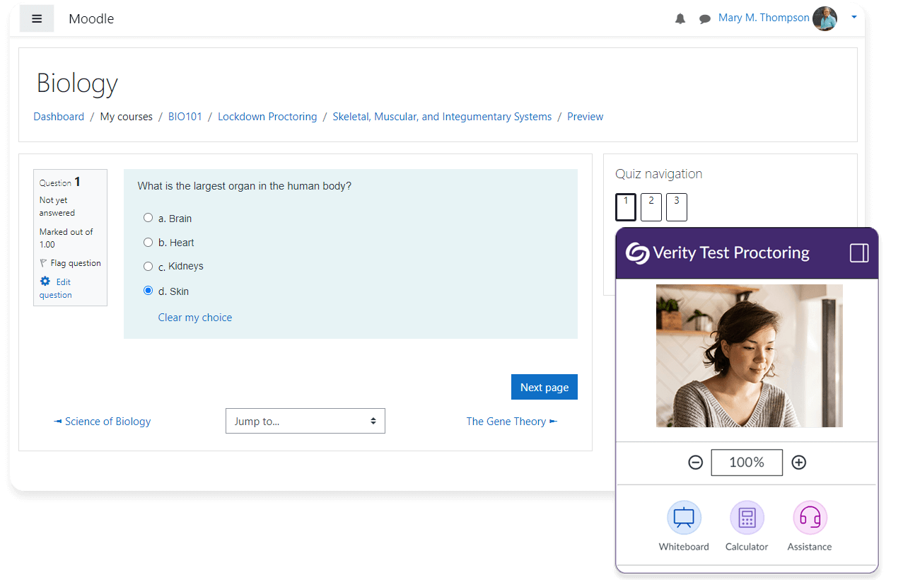 Moodle Test Proctoring Solution Yuja Verity Test Proctoring Platform Yuja Official Home Page