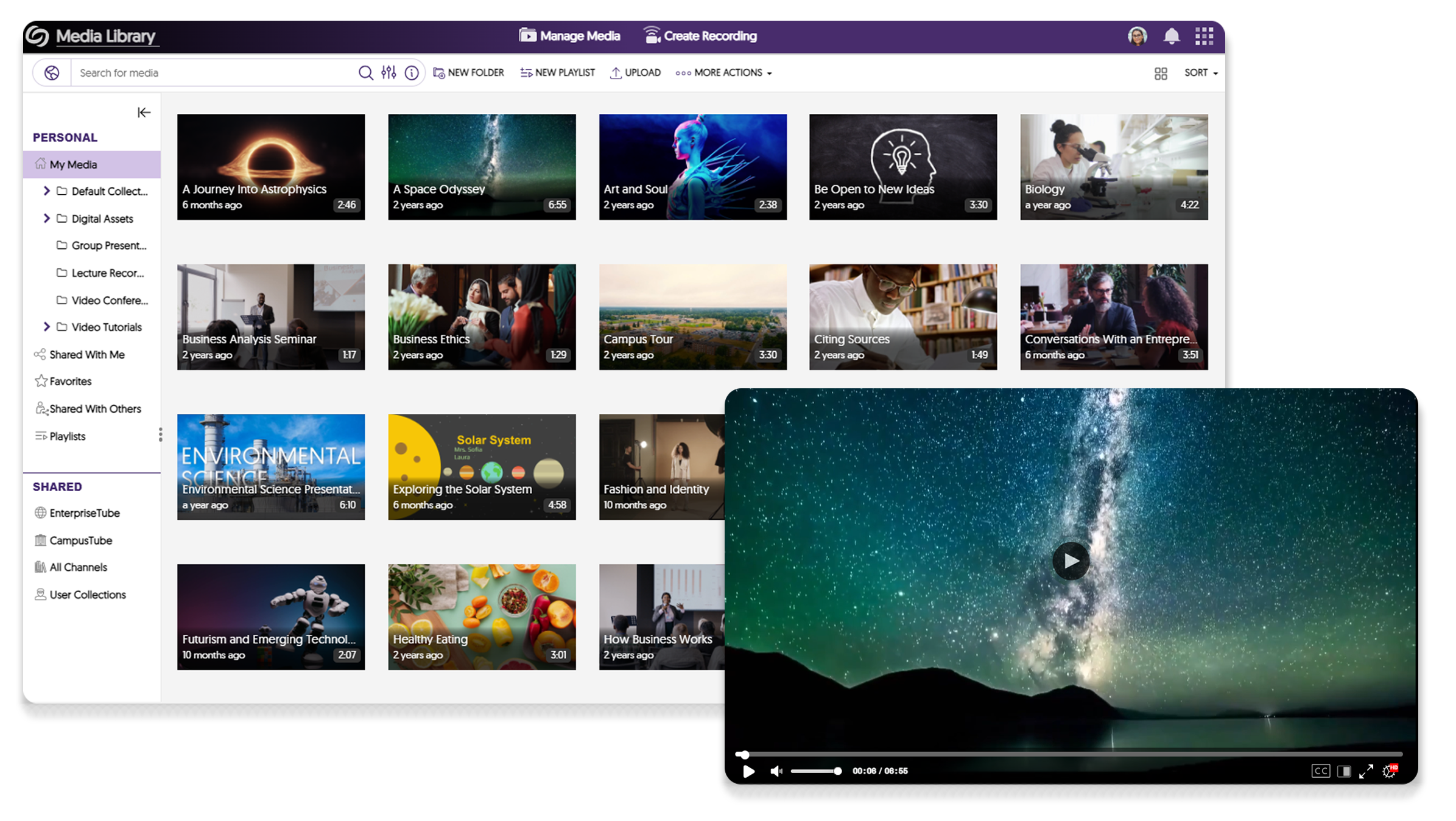 YuJa | Cloud Platforms and Applications