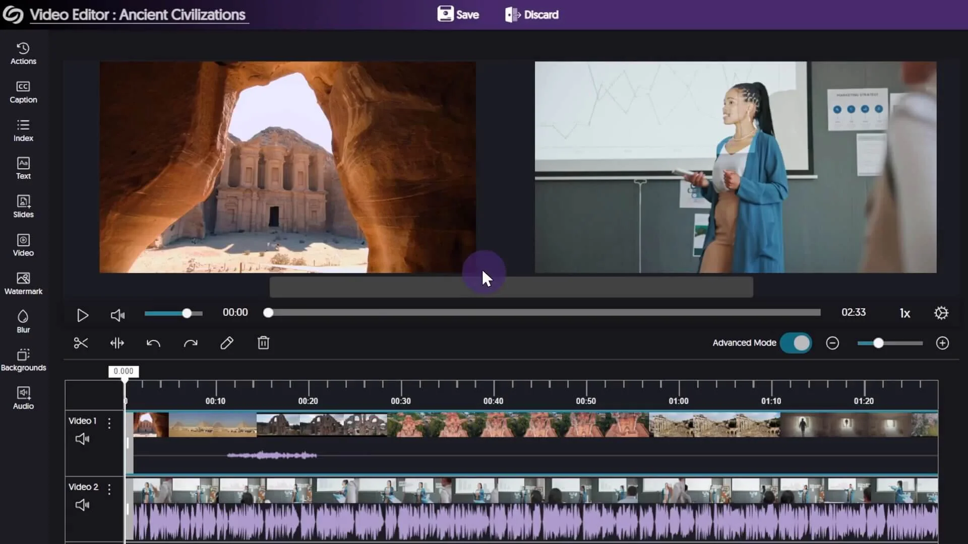 Video Editor | YuJa Lumina Video Platform | YuJa Official Home Page