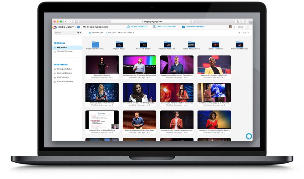 Powering Enterprise Video Everywhere
