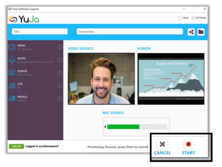 How to Record Lecture Videos - YuJa Official Home Page