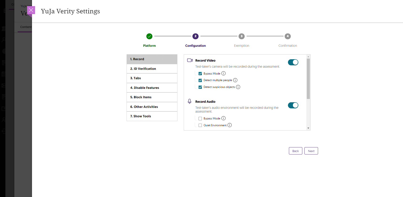 Blackboard Test Proctoring Solution | YuJa Verity Test Proctoring ...