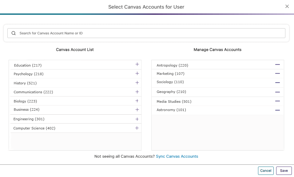 Sub-Account & Sub-Hierarchy | YuJa Panorama LMS Accessibility Platform - YuJa Official Home Page