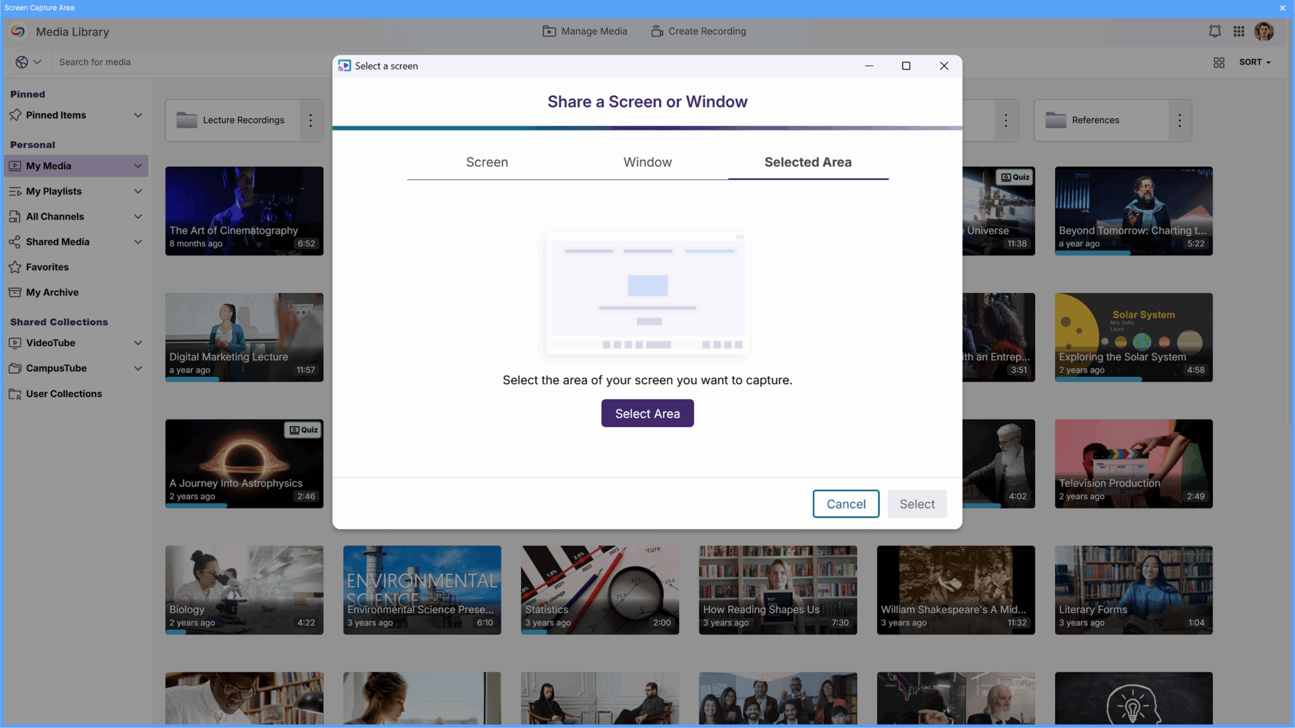 Lumina Software Module Update – YuJa Lumina Software Capture (PC) and ...