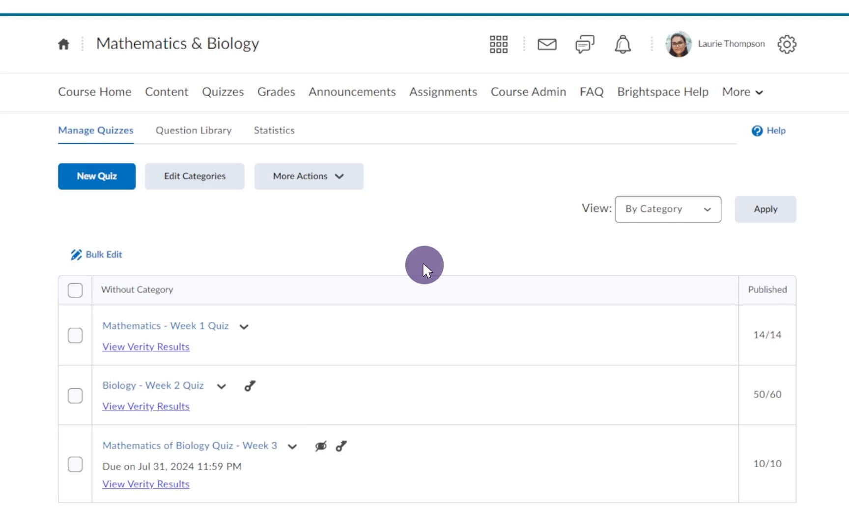 D2L Brightspace Test Proctoring Solution | YuJa Verity Test Proctoring ...