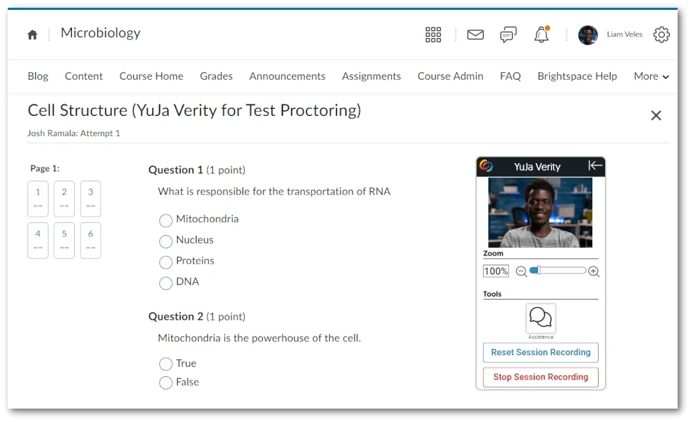 YuJa Verity Test Proctoring Platform – Update RC20230302 Released to US ...