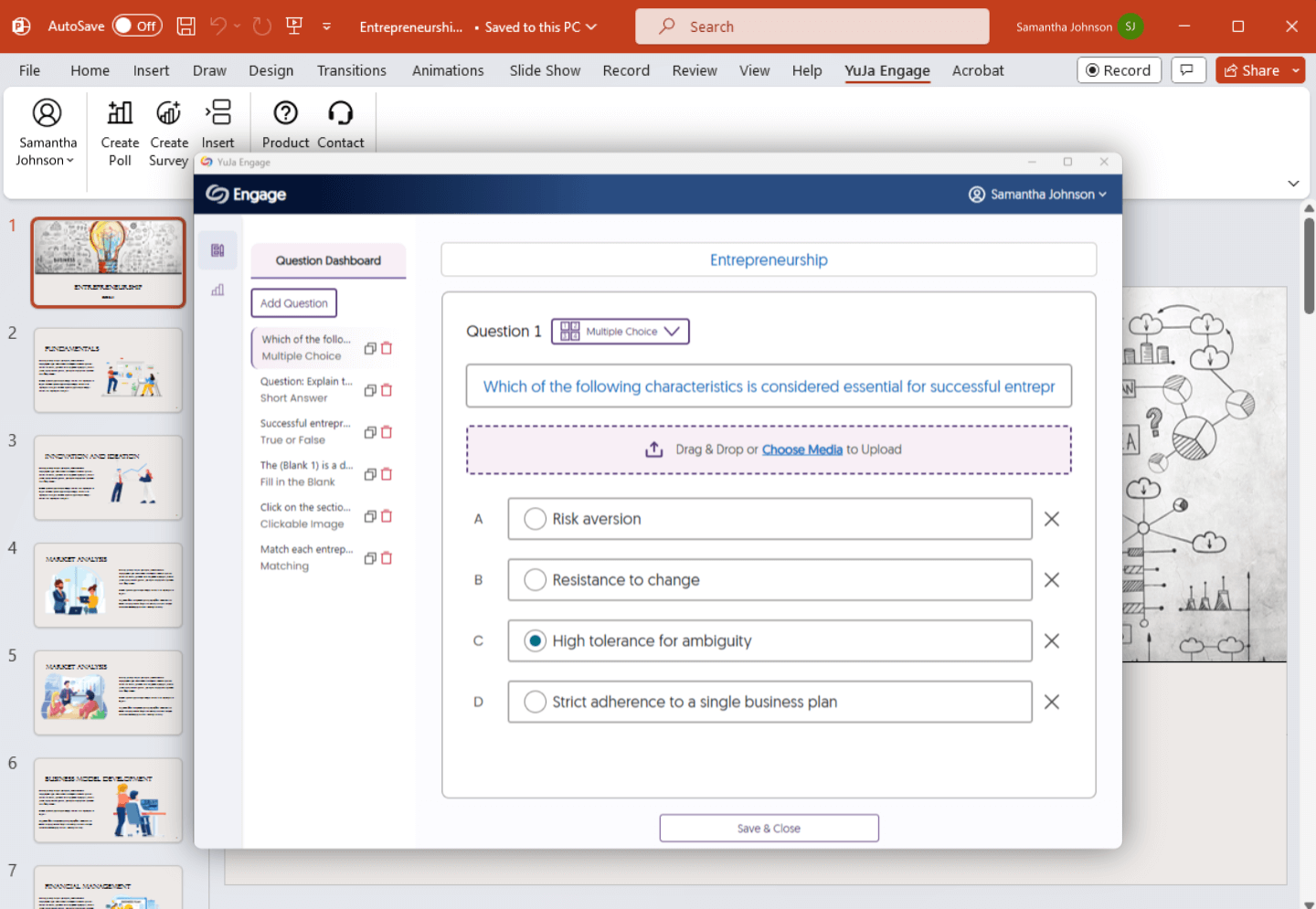 PowerPoint Integration - YuJa Official Home Page