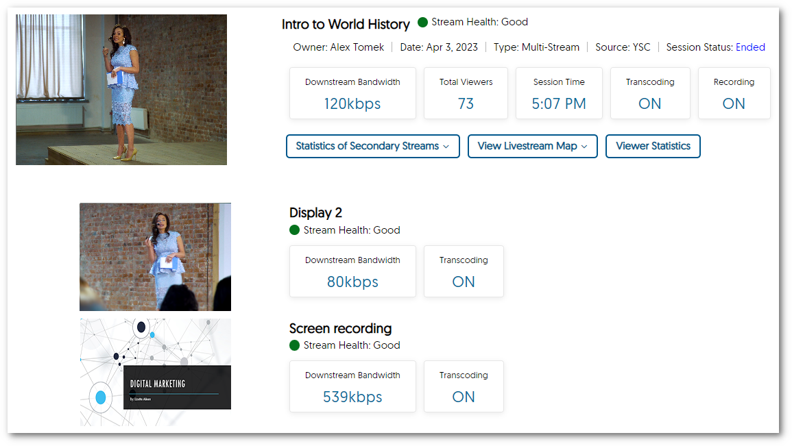 YuJa Enterprise Video Platform Update - “Vitex Tree” Released to CAN, AU and EU Zones - YuJa ...
