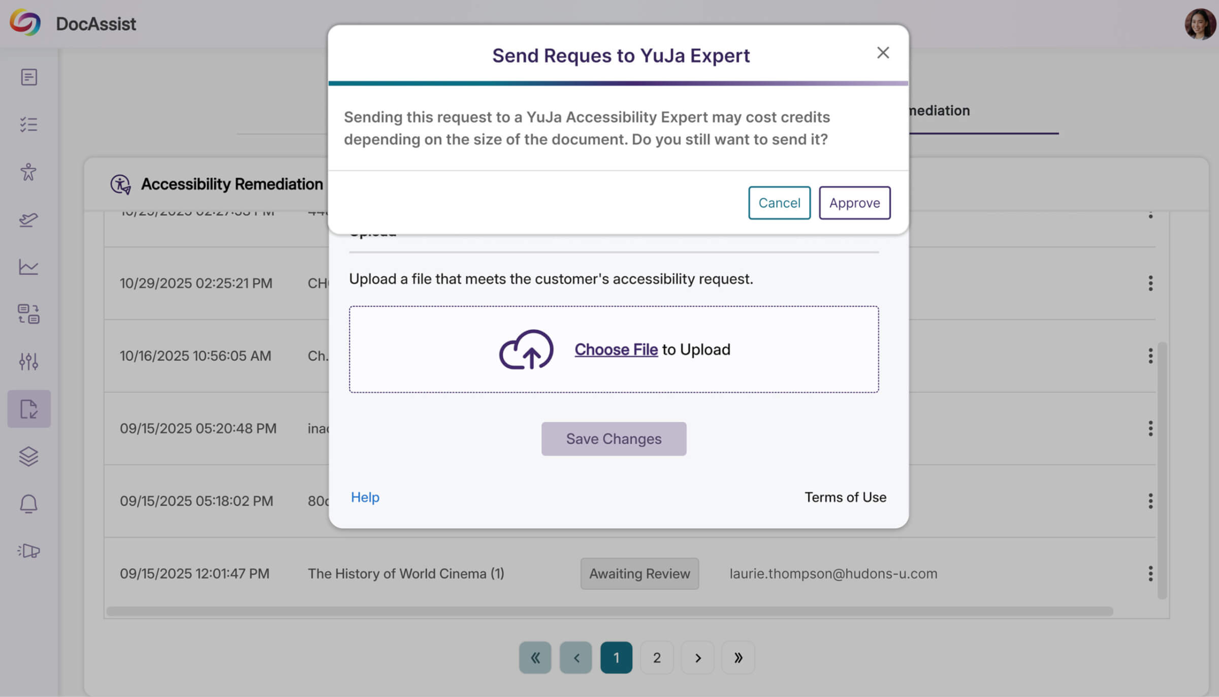 YuJa DocAssist Accessibility Module - v26.1.0 Release - YuJa Official ...