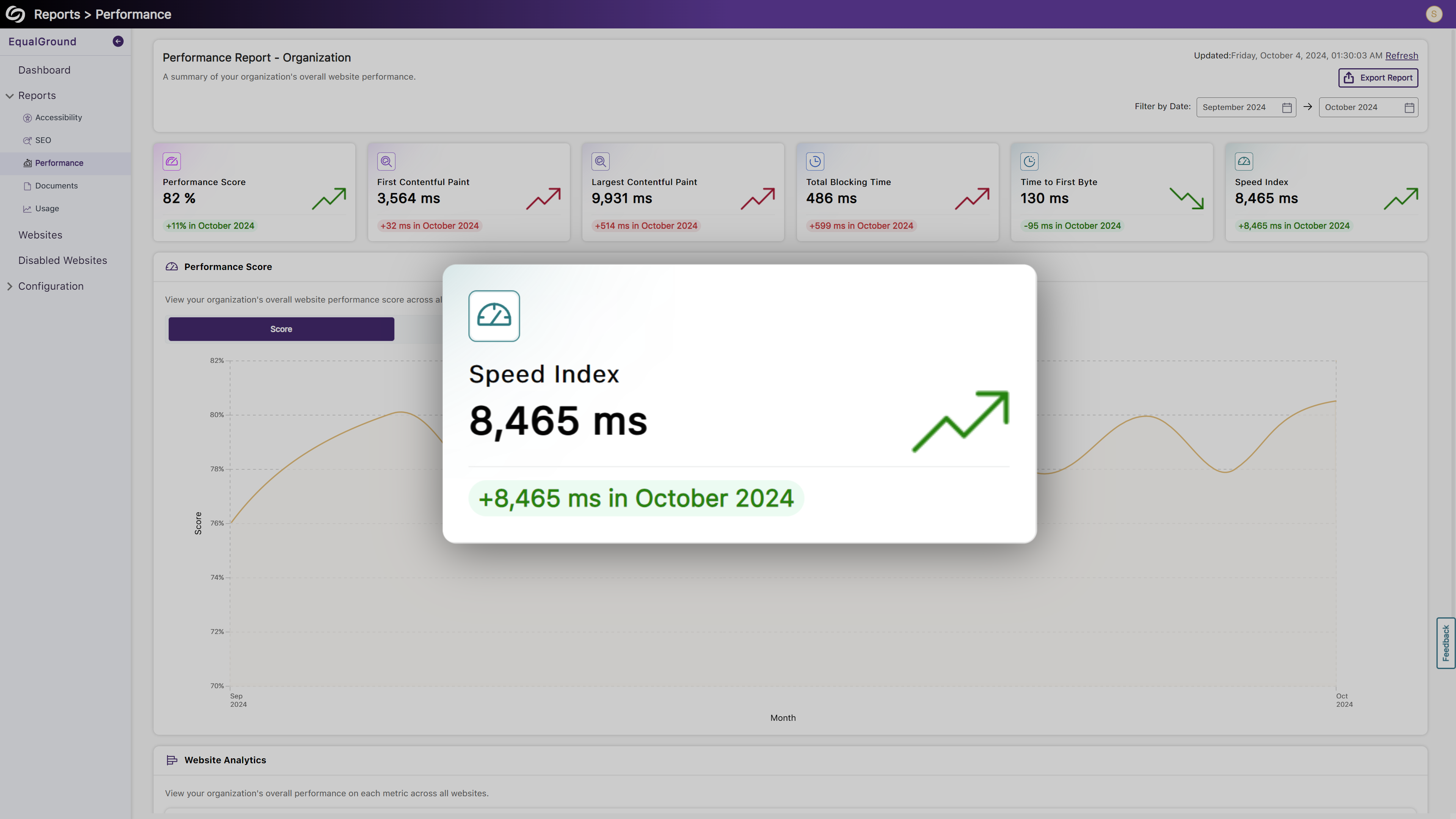 EqualGround Accessibility Governance Platform: October 2024 Release ...
