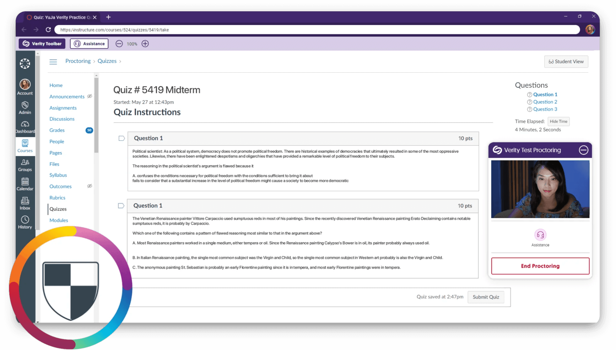 YuJa Verity Test Proctoring Platform | YuJa Official Home Page