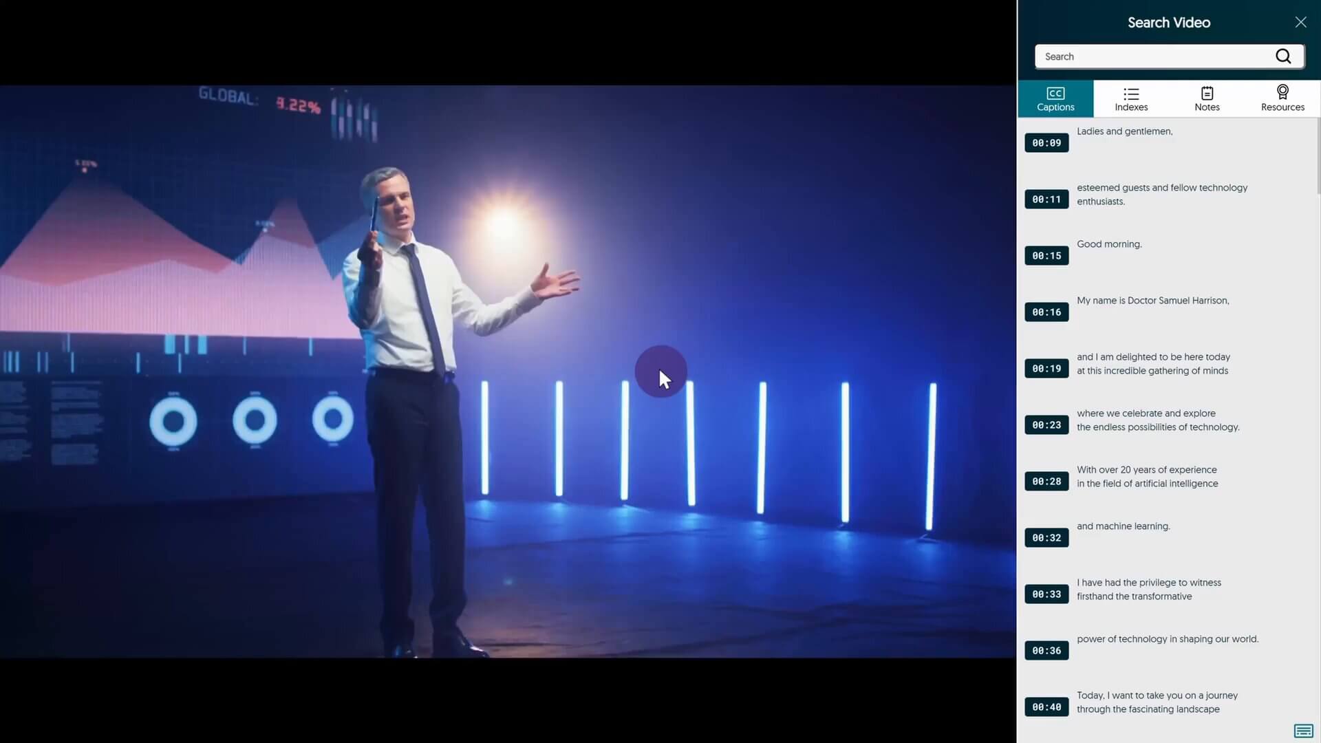 Search Inside Video | YuJa Lumina Video Platform | YuJa Official Home Page