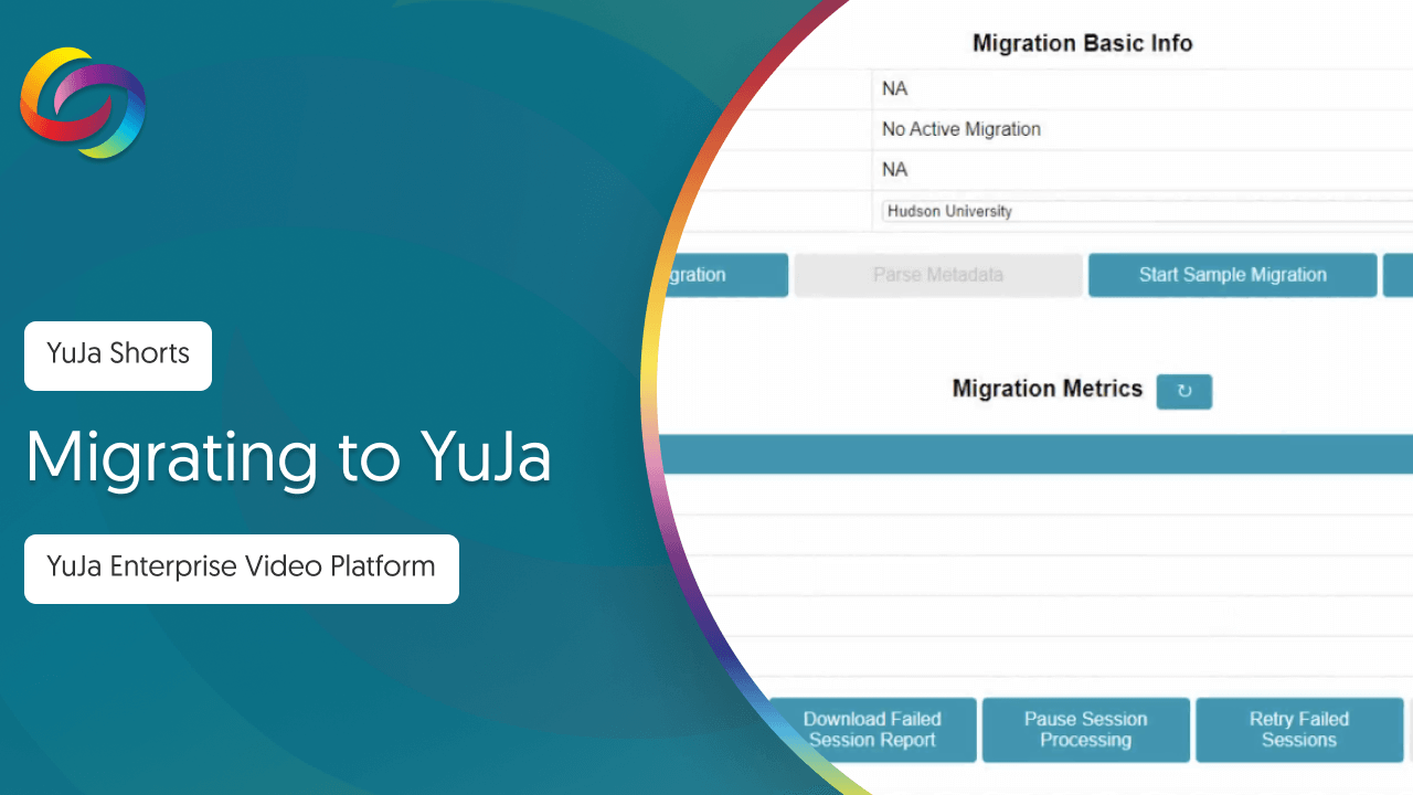 Migration Technology - YuJa Official Home Page