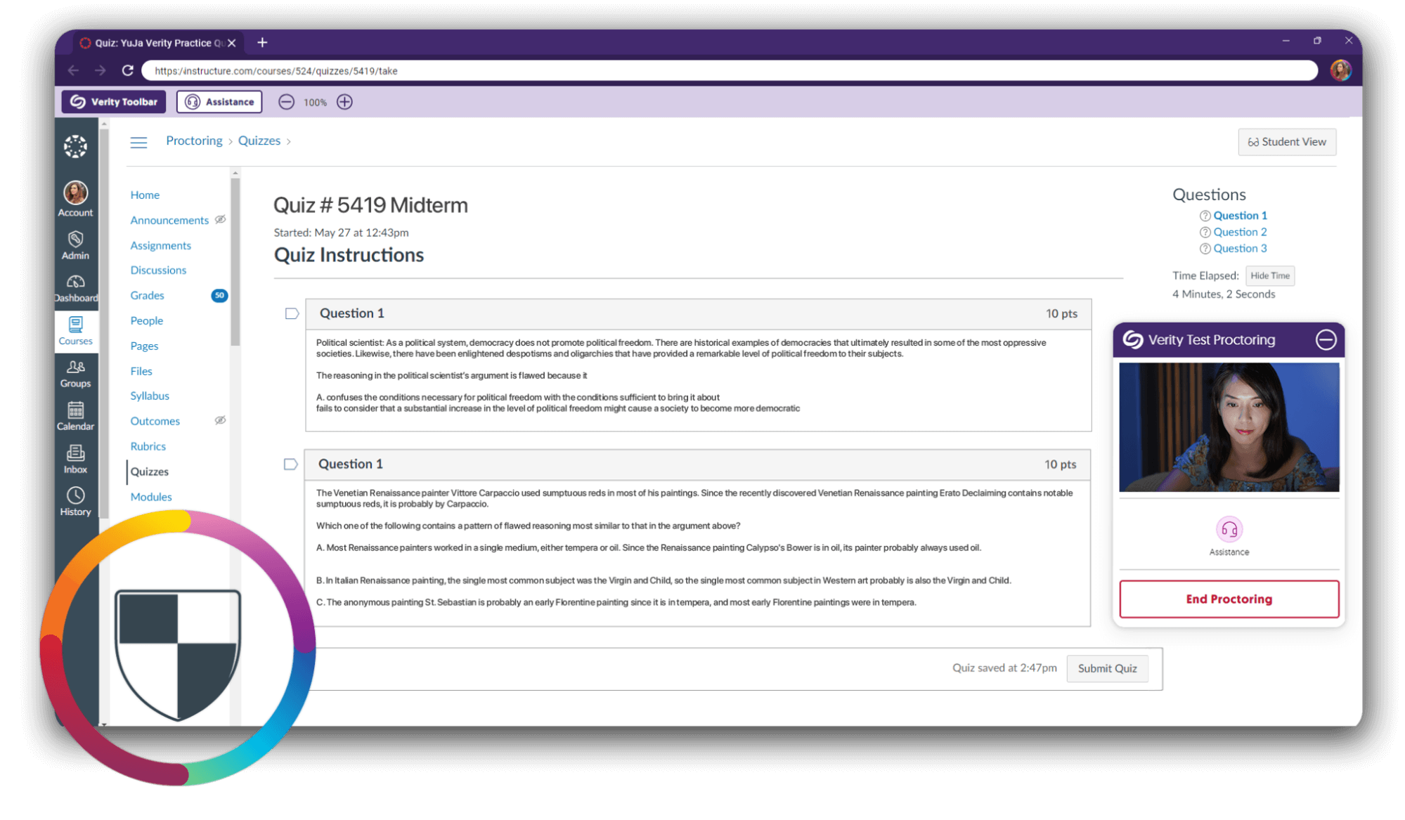 Test Proctoring - YuJa Official Home Page YuJa