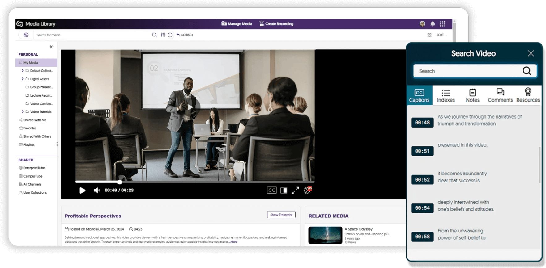 Video CMS (Video Content Management System) | YuJa Enterprise Video ...