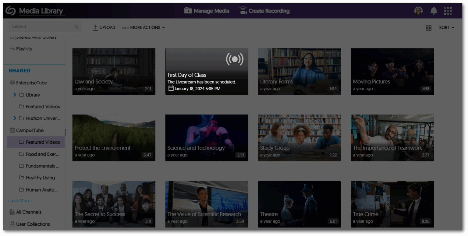 YuJa Enterprise Video Platform Update – “Banyan” Released to CAN, AU ...
