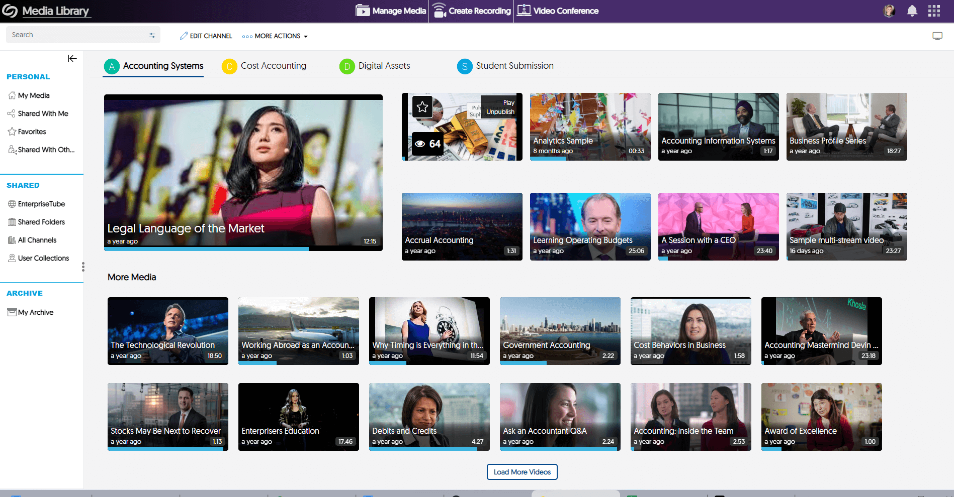 Getting the Most from Your Video Content Management System - YuJa ...
